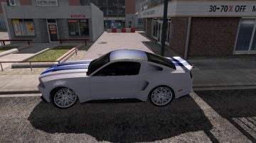 Ford Mustang Need For Speed ATS v1.0 | American Truck Simulator Mod
