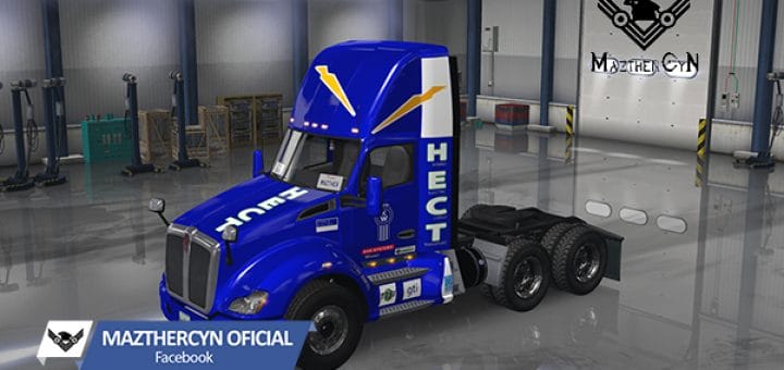 Rethwisch transport Skin Mod - American Truck Simulator mod | ATS mod