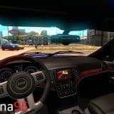 Jeep Grand Cherokee SRT8 v1.3 Mod | American Truck Simulator Mod