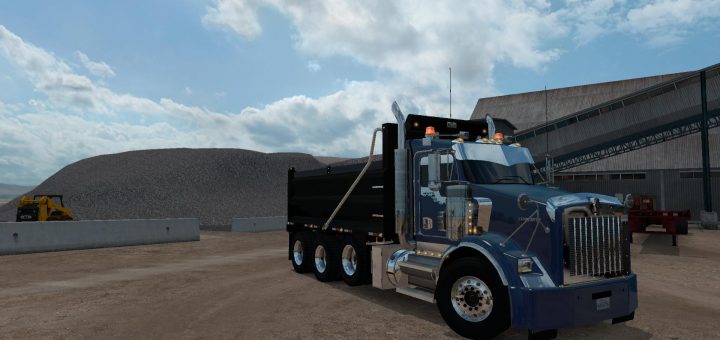 Renault T Truck - American Truck Simulator mod | ATS mod