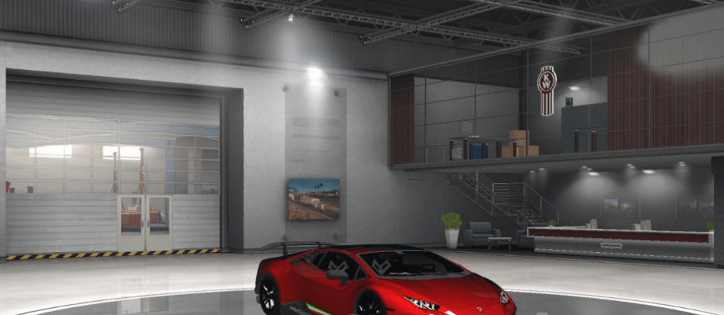 Lamborghini Huracan v1.0 ATS | American Truck Simulator Mod