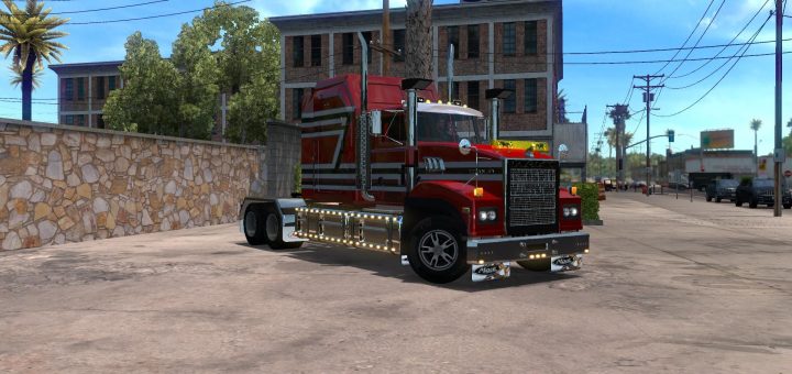 FLX PETERBILT 359 1.43.X - American Truck Simulator mod | ATS mod