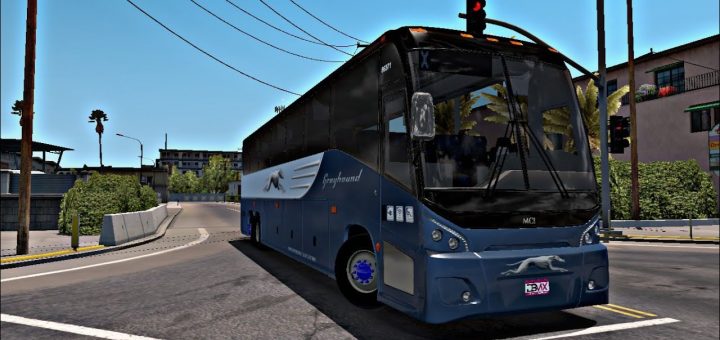 DBMX 4500 Bus ATS - American Truck Simulator mod | ATS mod