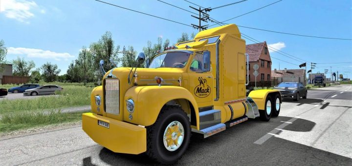 5 ARI Legacy Sleepers Trucks 1.40 - American Truck Simulator mod | ATS mod