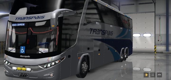 SCHOOL BUS MOD FOR ATS 1.44 AND 1.45 - American Truck Simulator mod ...