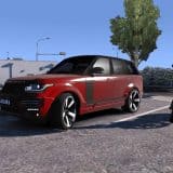 Range Rover Startech 2018 v2.0 ATS | American Truck Simulator Mod