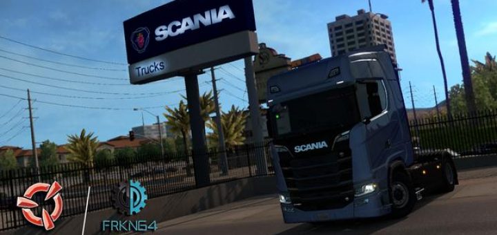 5 ARI Legacy Sleepers Trucks 1.40 - American Truck Simulator mod | ATS mod