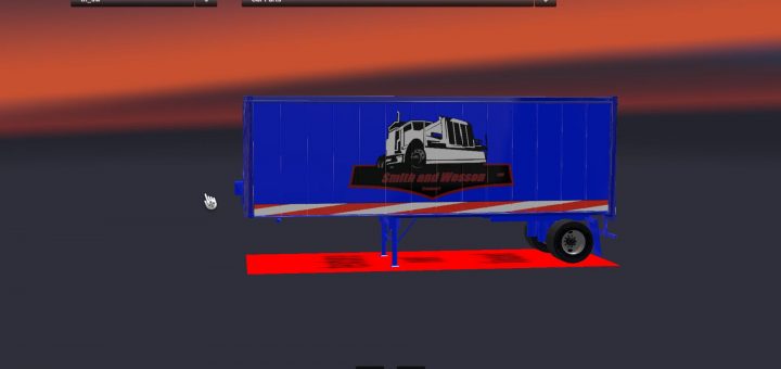 Formula one F1 trucks and trailer skins v1.0 - American Truck Simulator ...