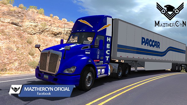 Trailer Skin Box Paccar – Wallbert MaztherCyN (1) - American Truck ...