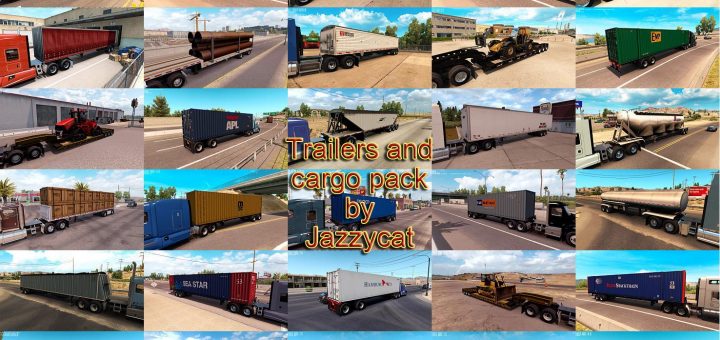 Motorcycle Traffic Pack(ATS) by Jazzycat v3.9 - American Truck ...