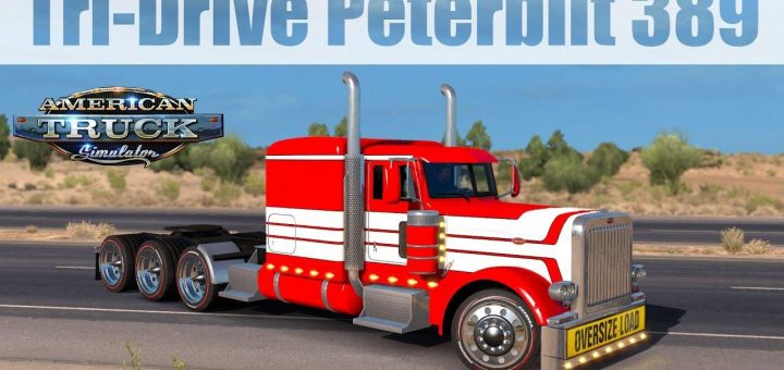 Peterbilt 378 ATS 1.32.x Truck ATS - American Truck Simulator mod | ATS mod