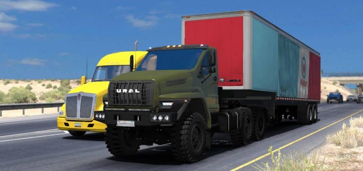 International 9300i Eagle Truck v1.7 - American Truck Simulator mod ...