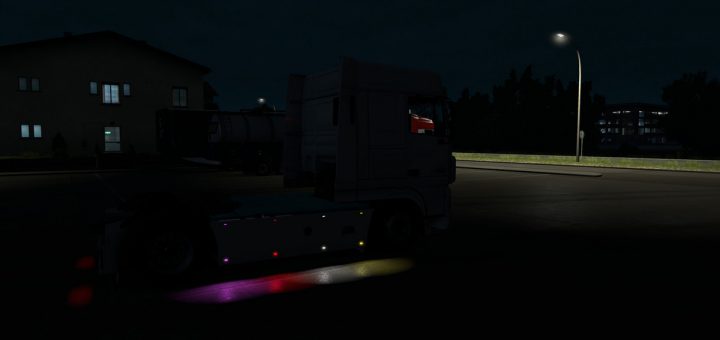 Fog Lights for Truck bumpers 1.43 - American Truck Simulator mod | ATS mod