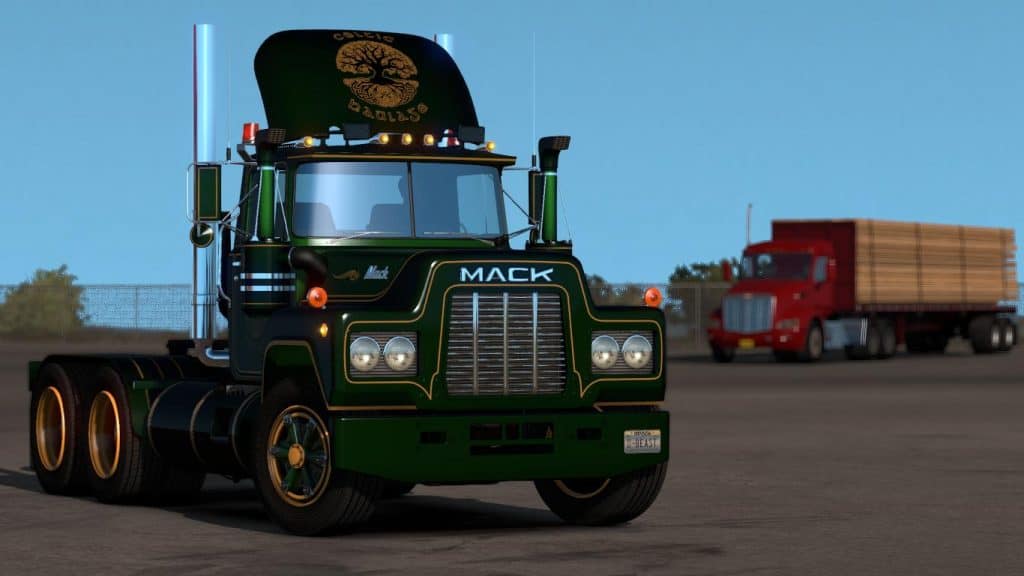 Celtic Haulage Mack R Truck Skins (Metalic) v1 (2) - American Truck ...