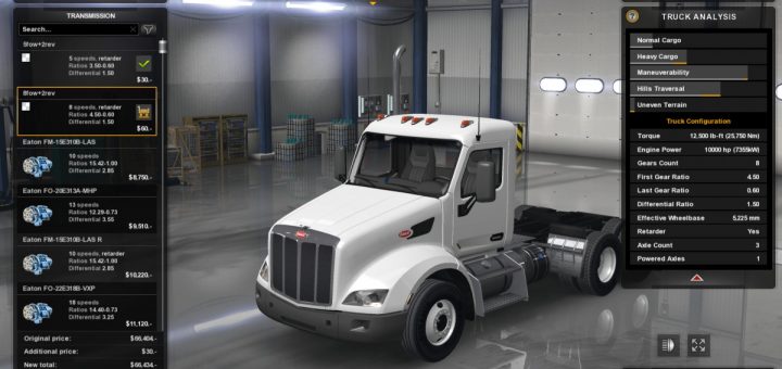 Peterbilt 579 - American Truck Simulator mods | ATS mods