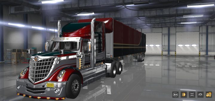 International LT 2019 Reworked v1.5 Mod ATS - American Truck Simulator ...