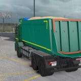 Kamaz 5490 65206 6580 for ATS (Dump + BDF trailer) v1.0 Mod | American ...