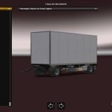 Kamaz 5490 65206 6580 for ATS (Dump + BDF trailer) v1.0 Mod | American ...