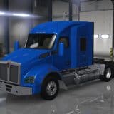 Kenworth T880 for v1.31 ATS | American Truck Simulator Mod