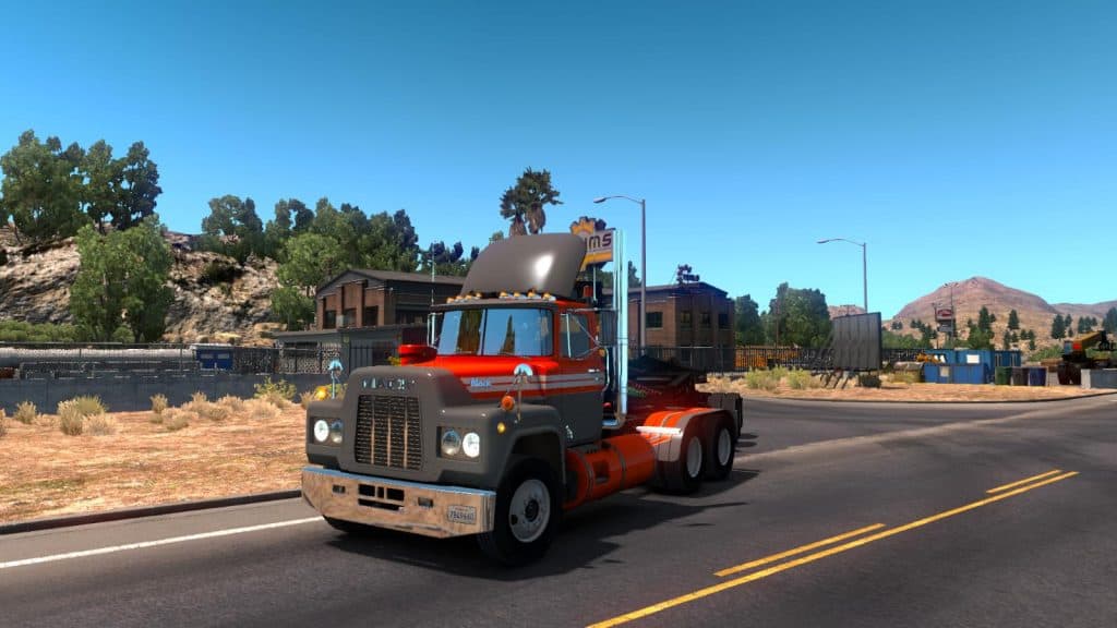 Mack R Truck v1 (1) - American Truck Simulator mod | ATS mod