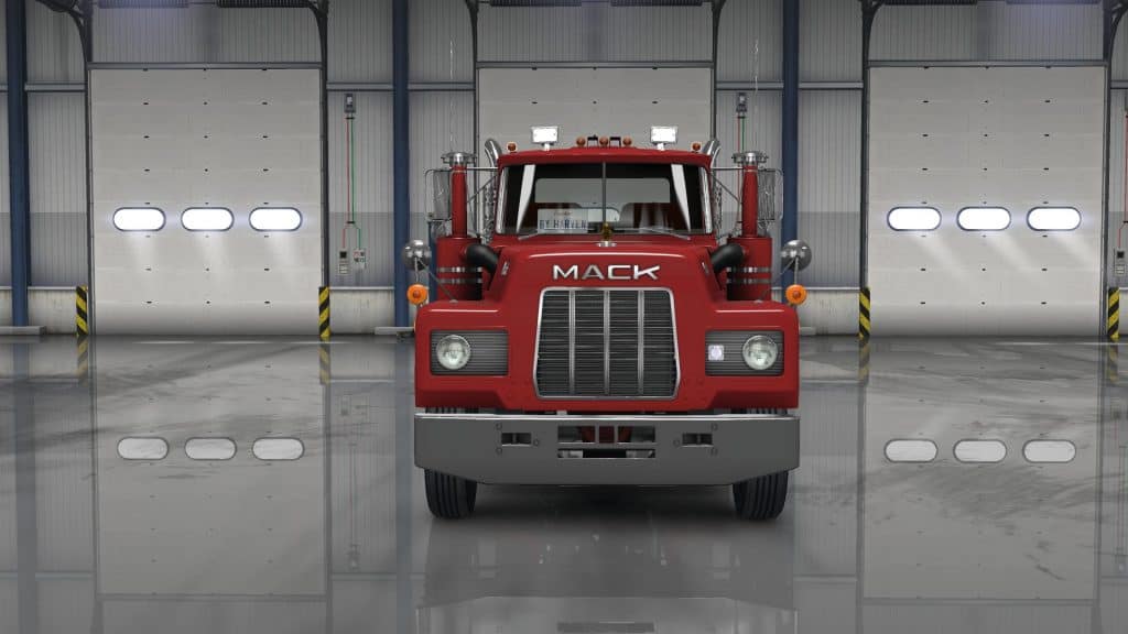 Mack R v1.1 Mod | American Truck Simulator Mod