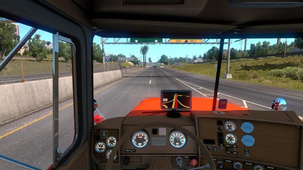 Mack R Truck v1 (3) - American Truck Simulator mod | ATS mod