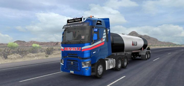 RHD - American Truck Simulator mods | ATS mods