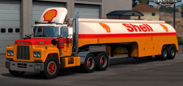 ATS Truck skins mods | American Truck Simulator Truck skin mod download