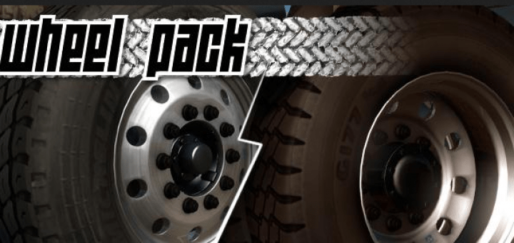 SUPER SPORT WHEELS PACK V2.0 ATS 1.35 TUNING MOD - American Truck ...