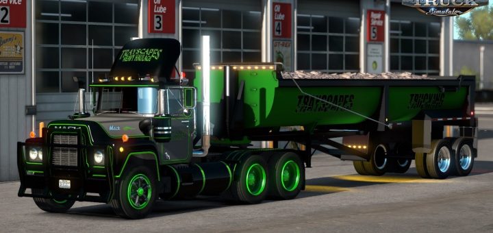 ATS Truck skins mods | American Truck Simulator Truck skin mod download