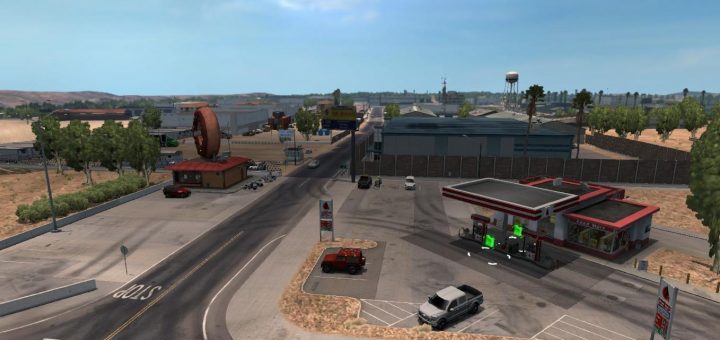 Map of Brazil for ATS from Mario mod - American Truck Simulator mod ...