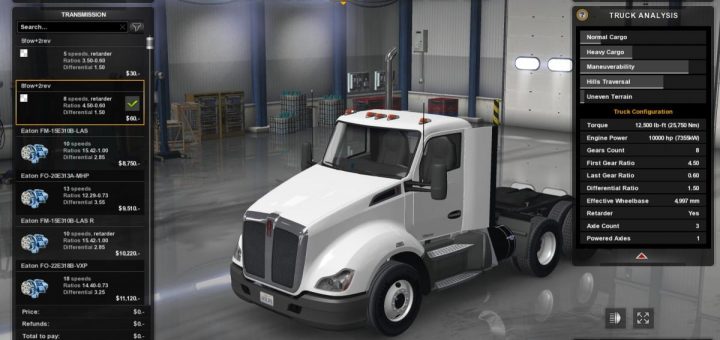 Detroit Diesel 60 Series engines pack v. 1.4.1 (for ATS 1.39 to 1.43 ...