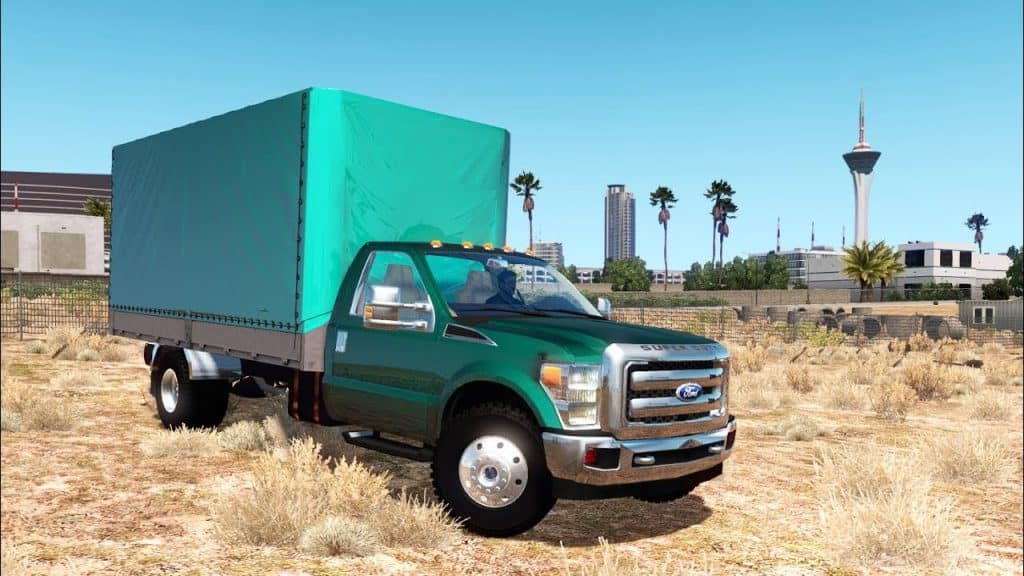 Ford F-450 ATS 1.31 & 1.32 Truck Mod | American Truck Simulator Mod