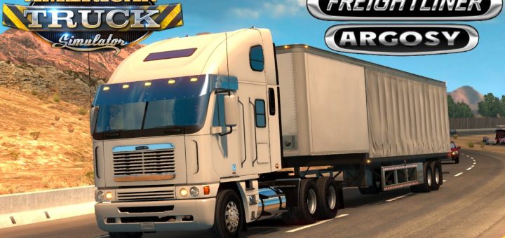 FREIGHTLINER FLA V1.1 1985 1.43 - American Truck Simulator mod | ATS mod