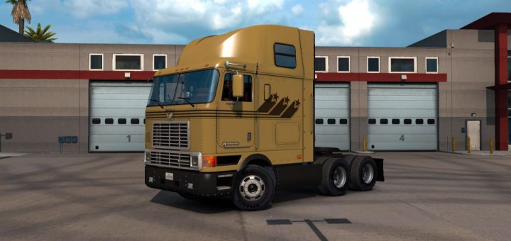 Scania 113 V3 STG Truck ATS 1.36 - American Truck Simulator mod | ATS mod