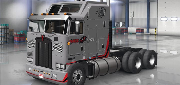 Peterbilt 389 Rollin Transport Skin Mod - American Truck Simulator mod ...