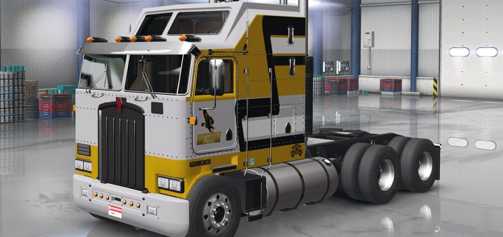 Selman Bros skin for the Kenworth T908 Mod - American Truck Simulator ...