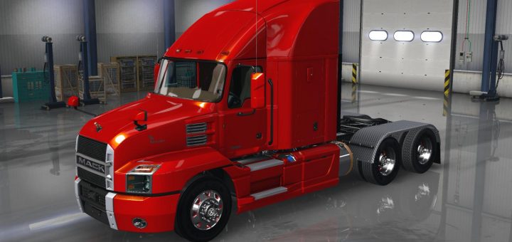 New Bullbars for ATS trucks mod - American Truck Simulator mod | ATS mod