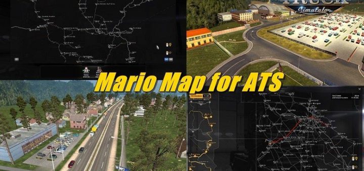 USA - American Truck Simulator mods | ATS mods