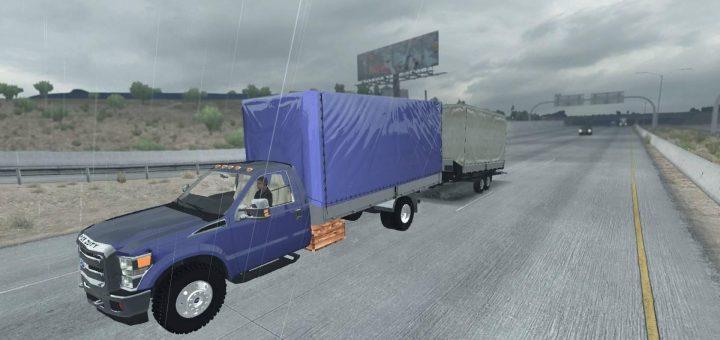 Ford F-450 - American Truck Simulator mods | ATS mods