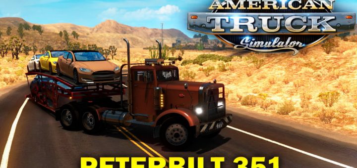 Mack Superliner Truck v1.0 (TSA) ATS 1.39.x - American Truck Simulator ...