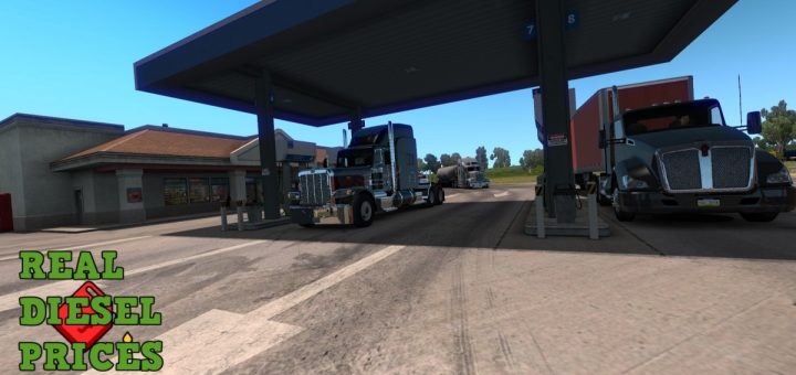 Real Trash truck and taxi ATS - American Truck Simulator mod | ATS mod