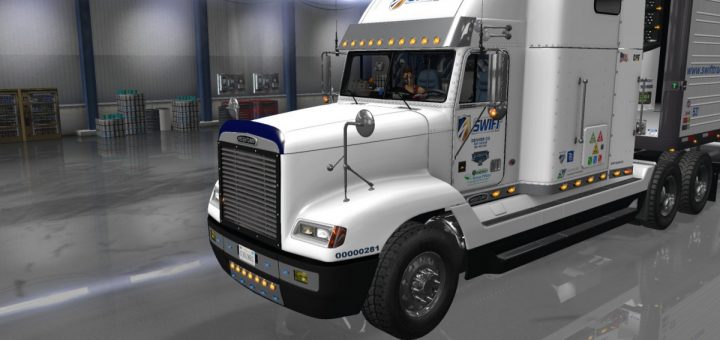ATS Truck skins mods | American Truck Simulator Truck skin mod download