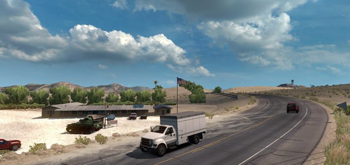 MEXUSCAN RENAMED CANADREAM MAP V2.0 ATS - American Truck Simulator mod ...