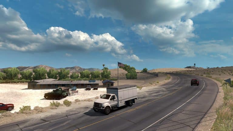 USA Reworks v 1.0 Map Mod ATS | American Truck Simulator Mod