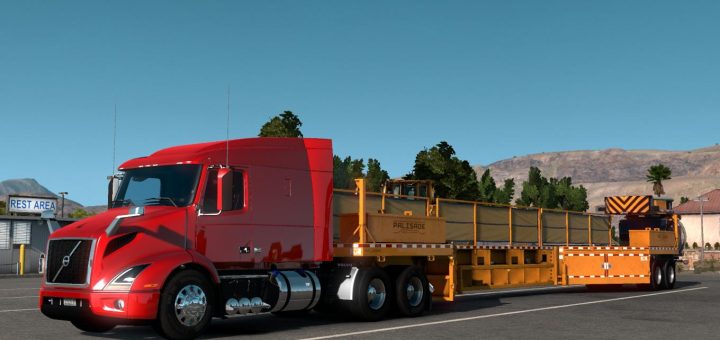 Peterbilt 379X v06.12.19 1.36.x Truck ATS - American Truck Simulator ...