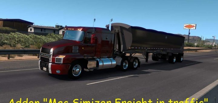 AI Traffic Mod Pack v 0.9 ATS - American Truck Simulator mod | ATS mod