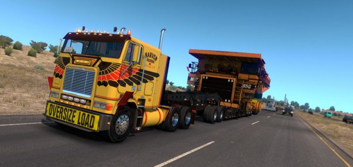 TRAILERS AND CARGO PACK BY JAZZYCAT V2.0 ATS - American Truck Simulator ...