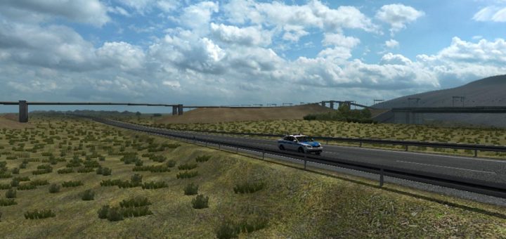 Map Area 51 for ATS - American Truck Simulator mod | ATS mod