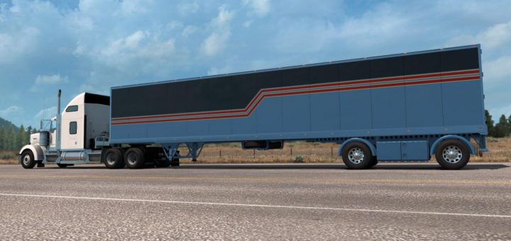 Swift Trailer Mod - American Truck Simulator mod | ATS mod